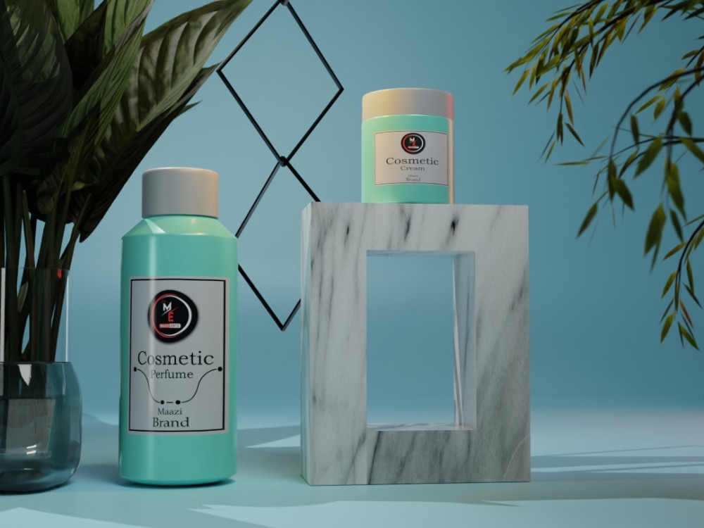 Realistic 3d product Packaging rendering for amazon | Upwork
