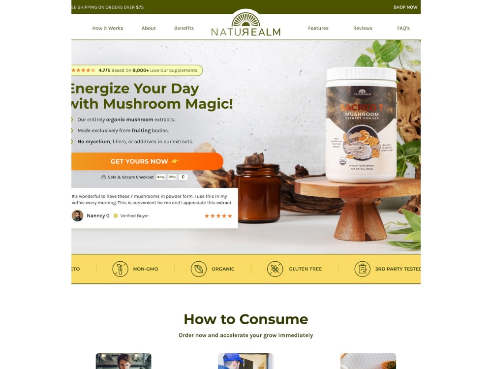 Beautiful websites with Figma, Replo, Webflow, and Shopify | Upwork