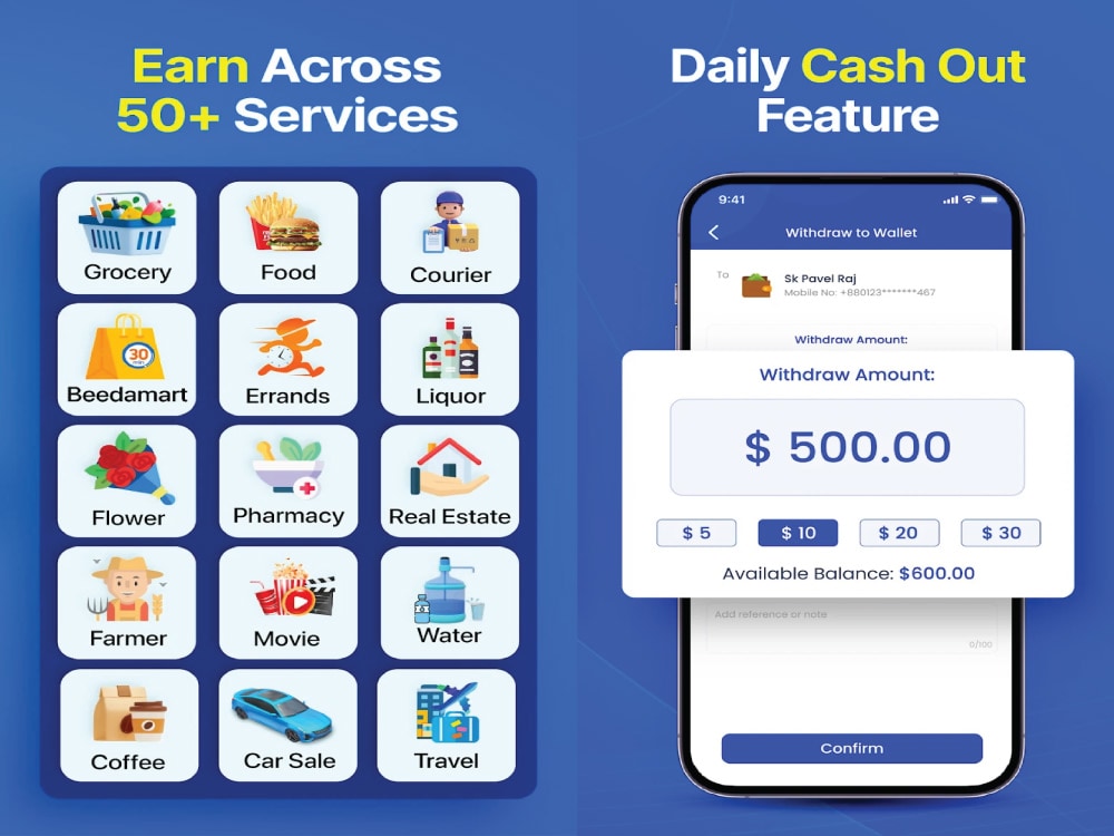 Merchant app for your business | Upwork