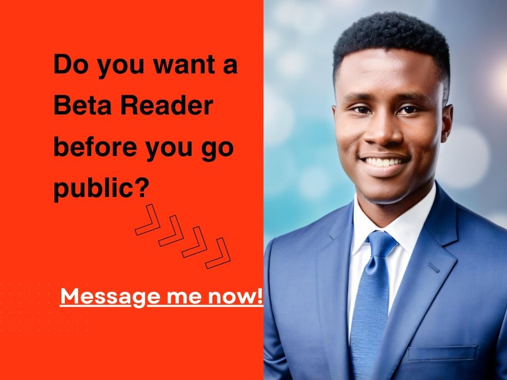 Get a thorough beta reading with detailed feedback and suggestion | Upwork