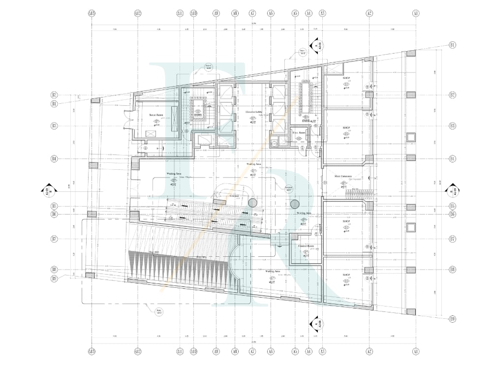 Professional architectural and interior design 2d drafting service | Upwork