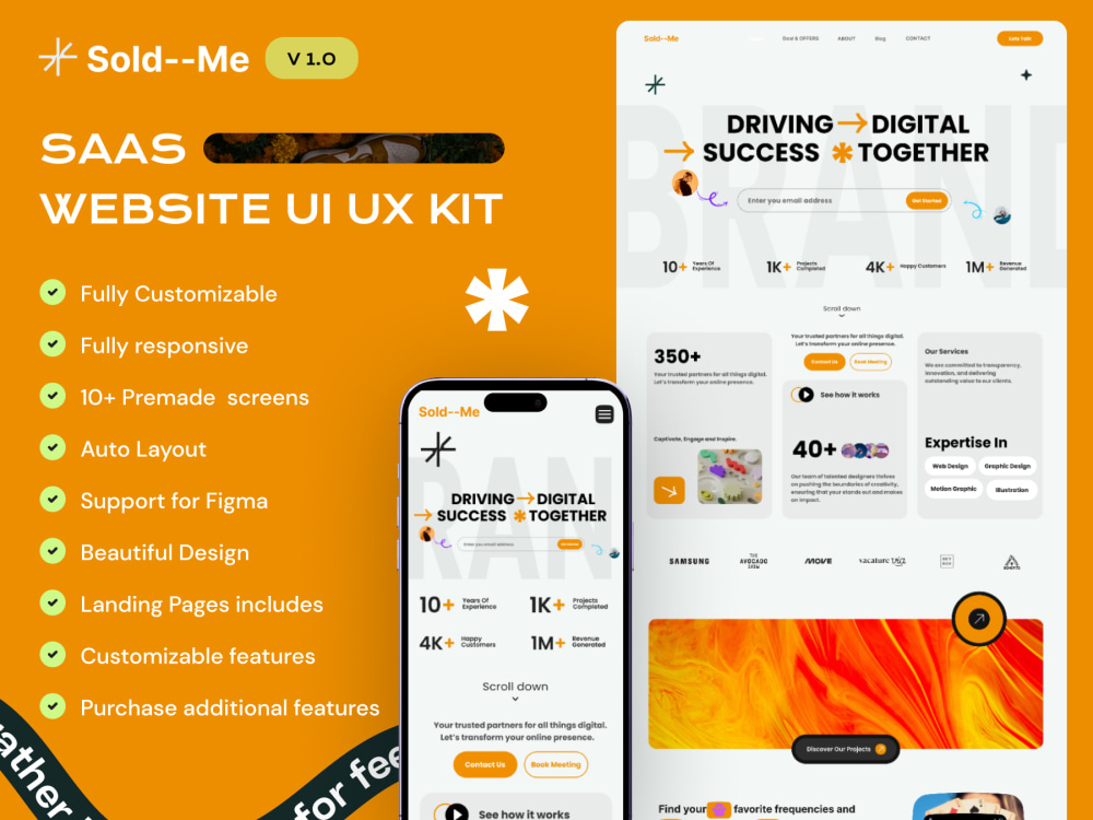 Figma website, UI UX landing page design in figma | Upwork