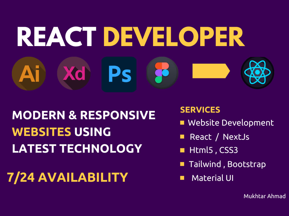 Custom website development in HTML CSS bootstrap Material UI, web developer | Upwork
