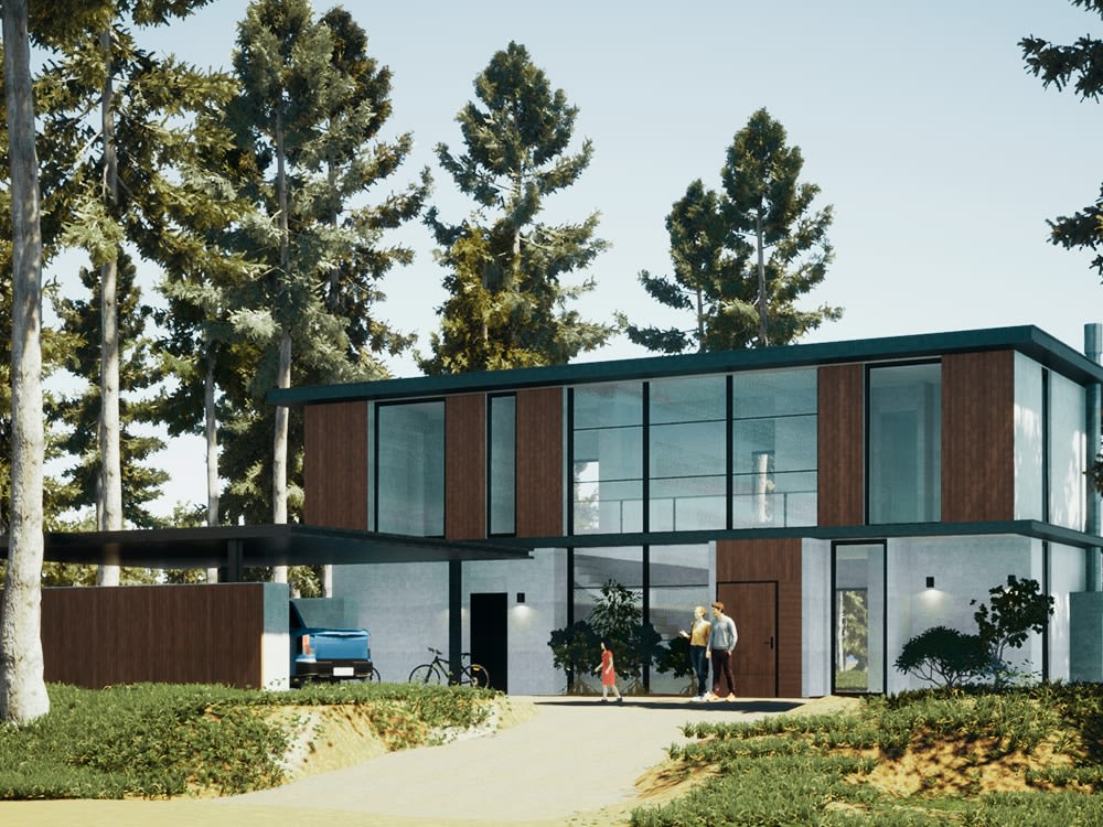 A 3D Render to show any architectural project | Upwork