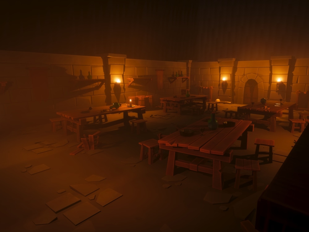 Detailed hero props and game ready 3d assets | Upwork