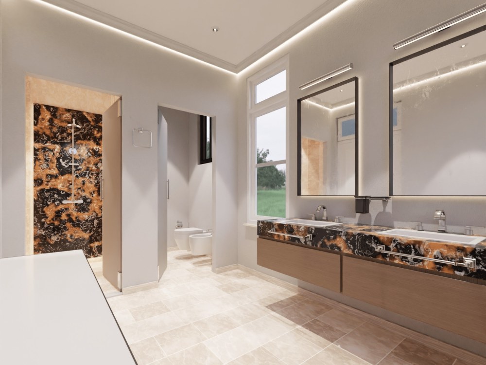 A high-end interior render to show your project | Upwork