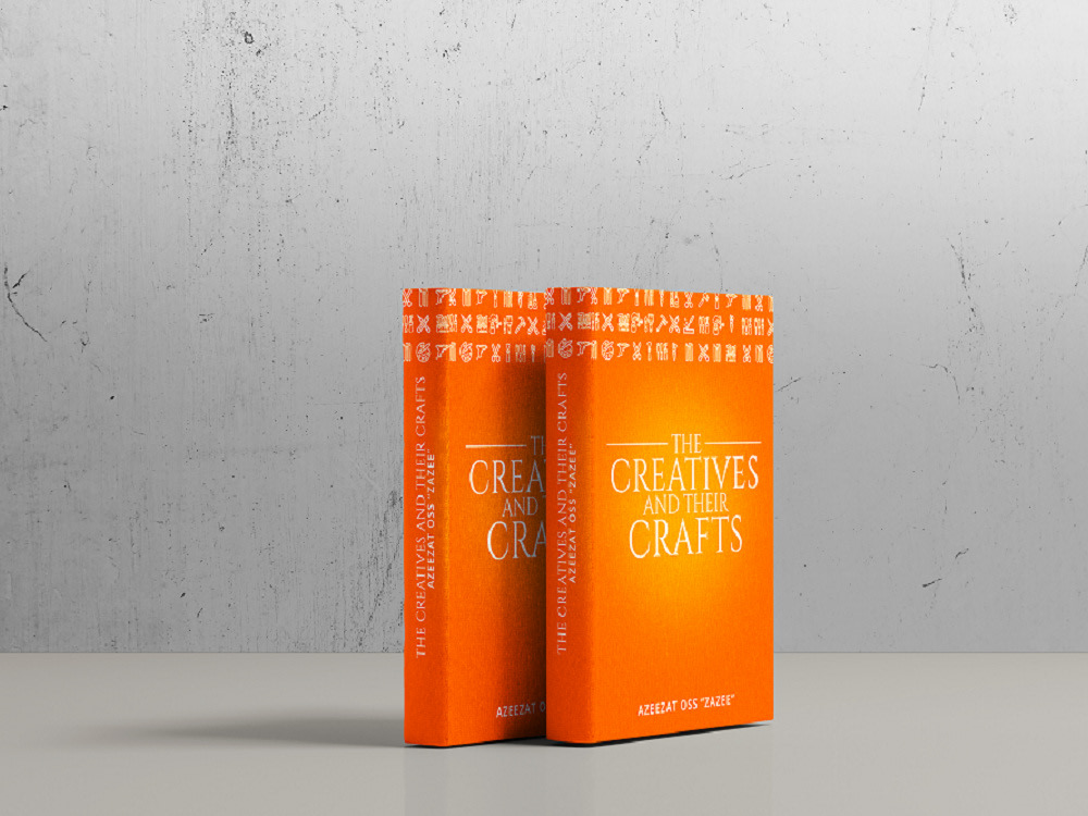 A unique book cover design | Upwork