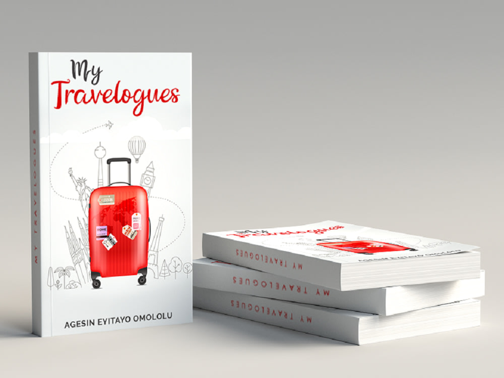 A unique book cover design | Upwork