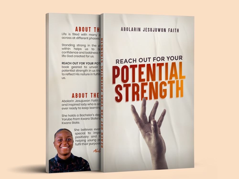 A unique book cover design | Upwork