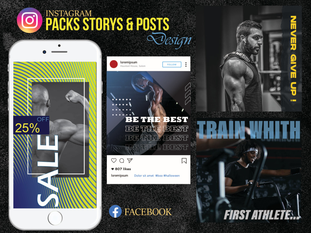 Premium Instagram Designs to elevate Your Social Media Presence Await ...