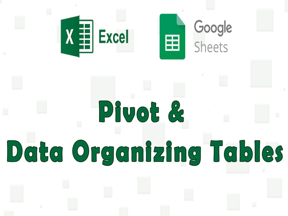 A Pivot Google Sheet table for organizing your data | Upwork