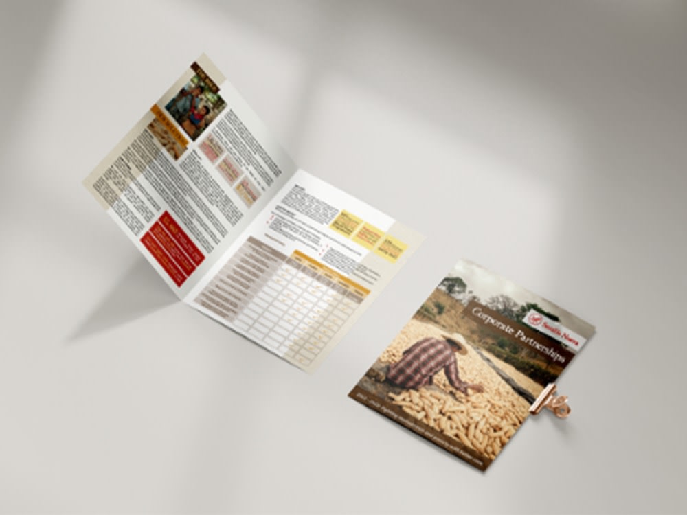 An eye-catching print materials | Upwork