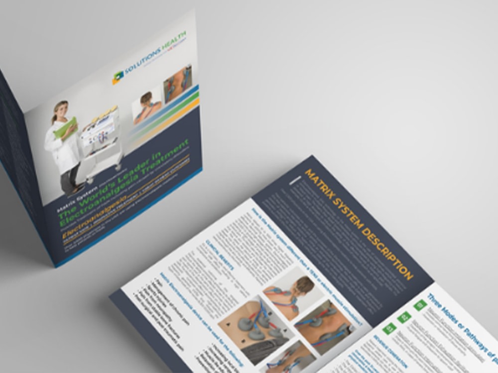 An eye-catching print materials | Upwork