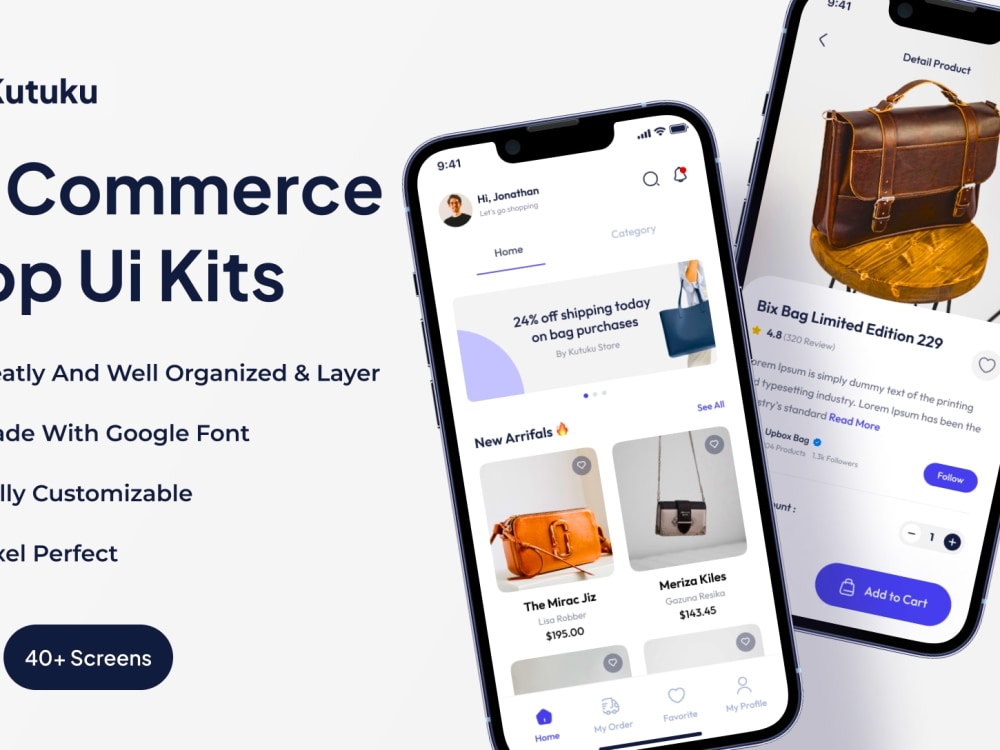 Unique mobile app screens UI UX in figma | Upwork