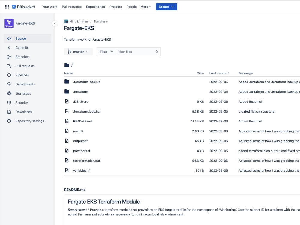 Terraform module for Fargate-EKS cluster deployment | Upwork