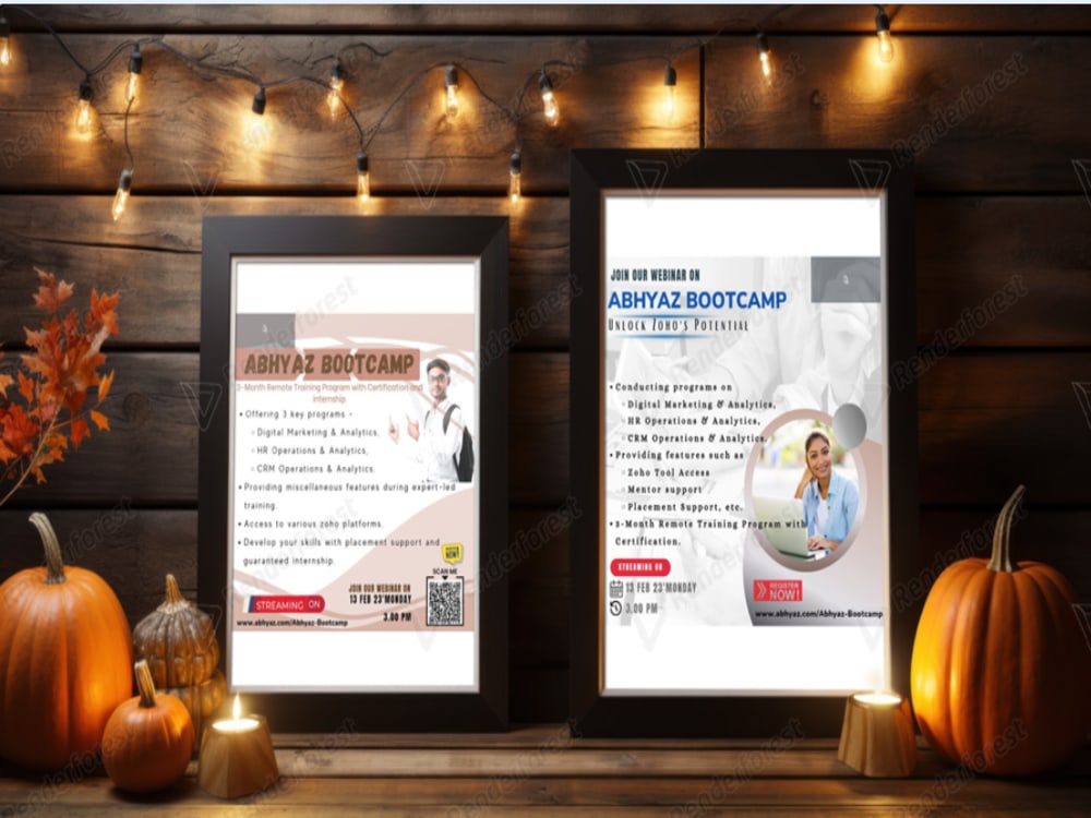 Splendid, imposing poster designs | Upwork