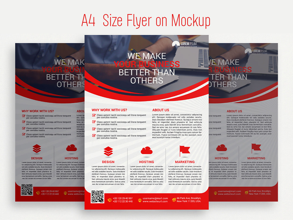 Professional & attractive Flyer Design for Your Business or Event | Upwork