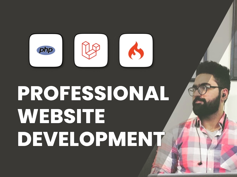 PHP, Laravel, Codeigniter website developer to handle your website | Upwork