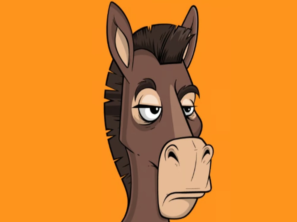 Nice cartoon NFT character | Upwork