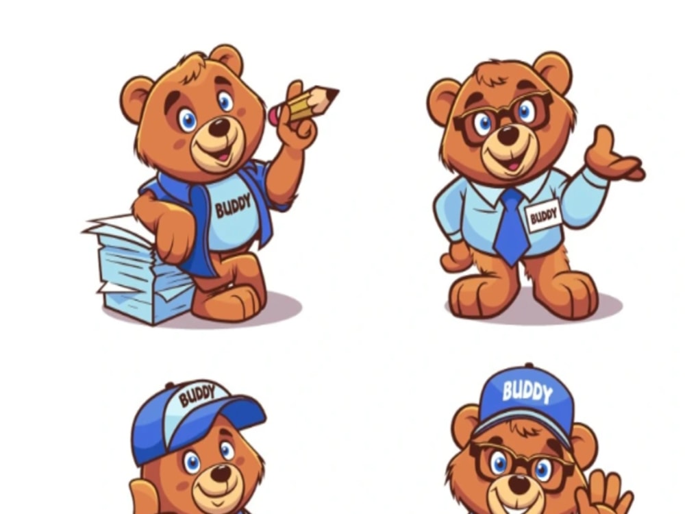 Spectacular mascot design for your business | Upwork