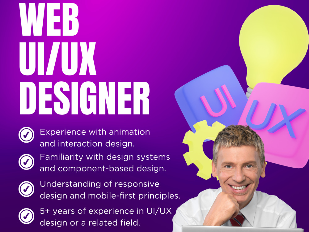 Professional Web UI/UX Design, Responsive with Figma, Adobe XD, AI ...