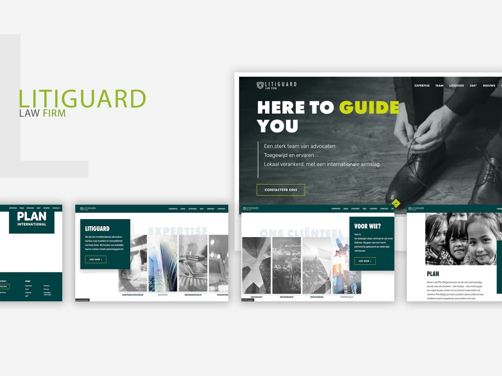 Professional Web UI/UX Design, Responsive with Figma, Adobe XD, AI ...