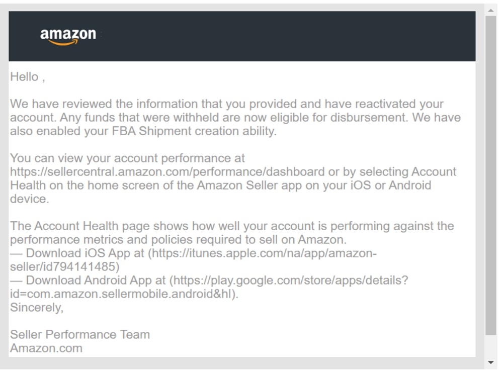Amazon Account Health Specialist | Listing & Account Reinstatement | Upwork