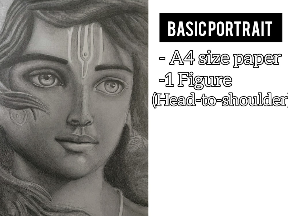 Awesome Realistic pencil sketch, pencil sketch and any pencil drawing ...