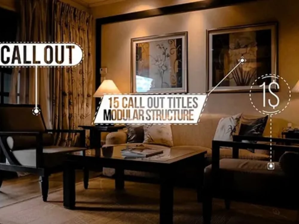 Professional call out titles added to your video | Upwork