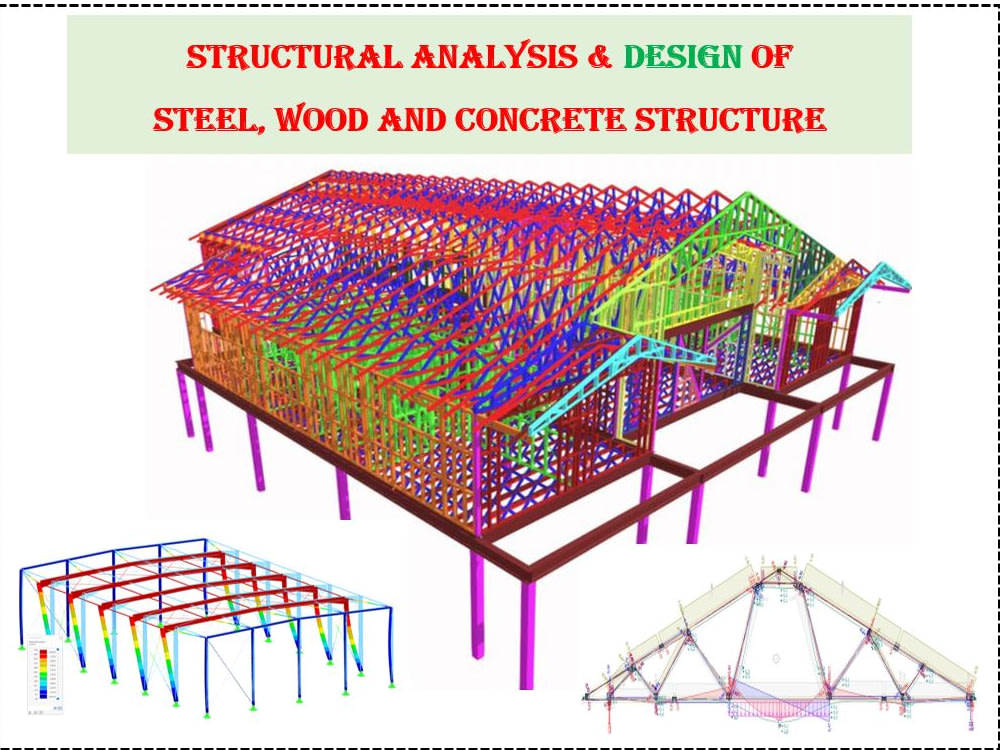 Structural Analysis & Design of Steel, Concrete & Wood structures | Upwork