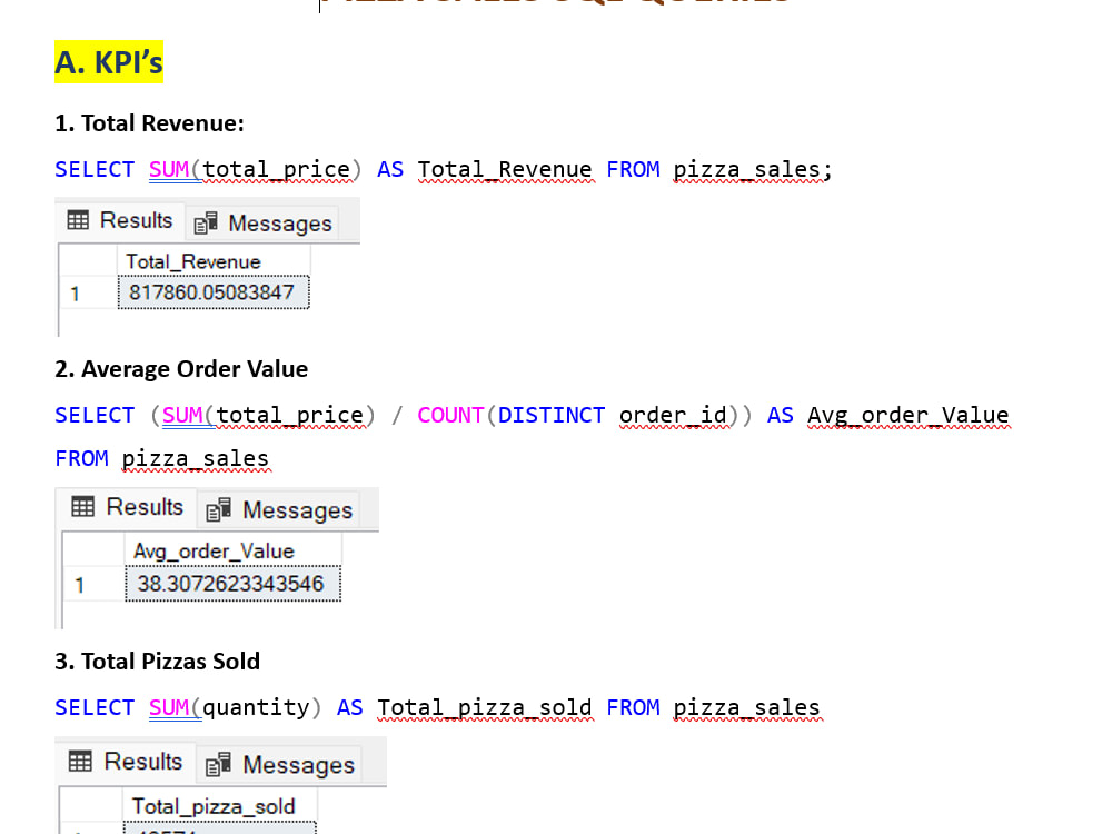 Interactive Dashboard for Any Sales Report using (Power BI+SQL) | Upwork