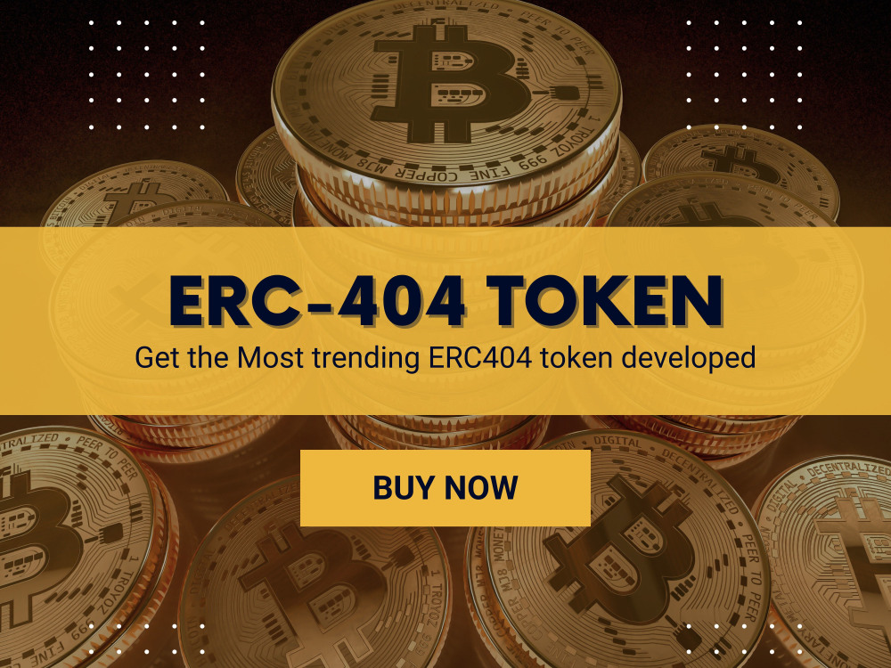 ERC404 token smart contract with custom functionality | Upwork