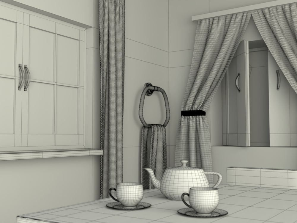 I can deliver you a low poly model or a detailed model with best ...