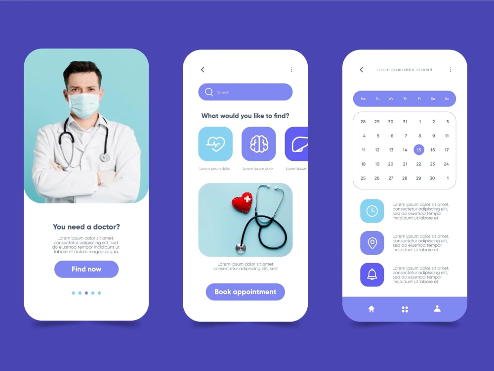 A telemedicine app with doctor and patient | Upwork