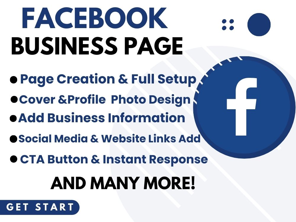 Create, Setup, Design And Optimize Your Facebook Page Business | Upwork