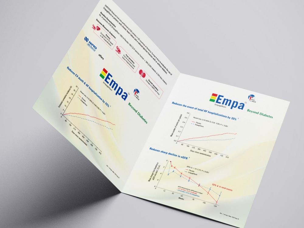Pharmaceutical products preparation/ Literature/ Card/Creative Design ...