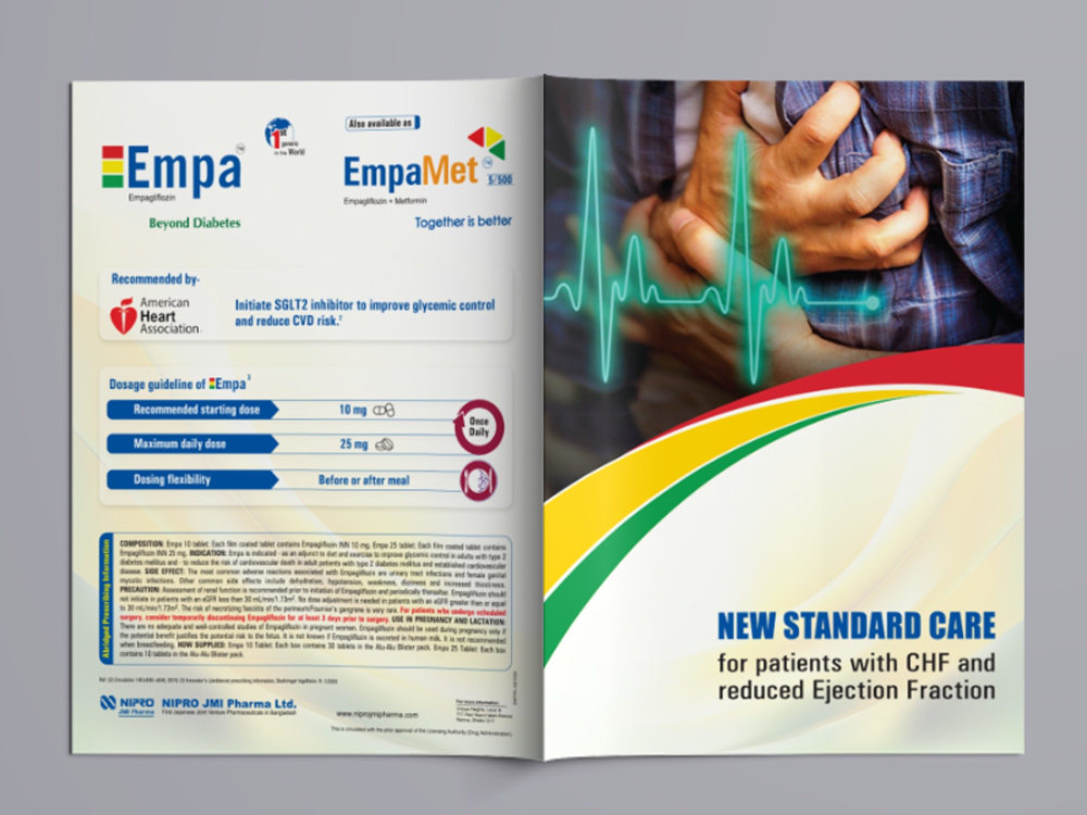 Pharmaceutical products preparation/ Literature/ Card/Creative Design ...