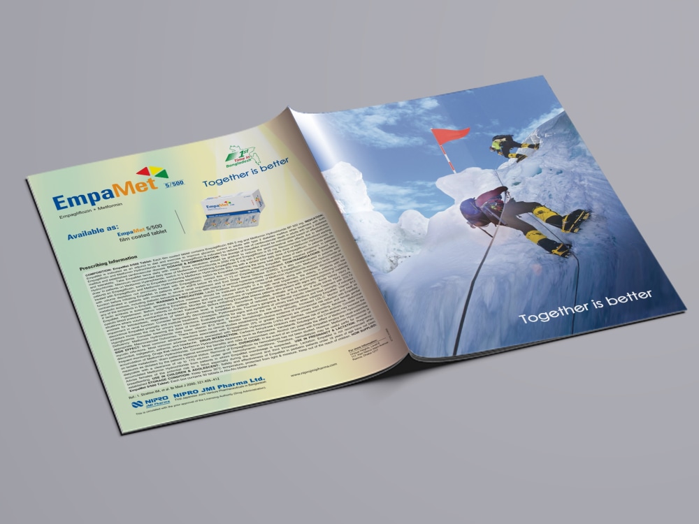 Pharmaceutical products preparation/ Literature/ Card/Creative Design ...