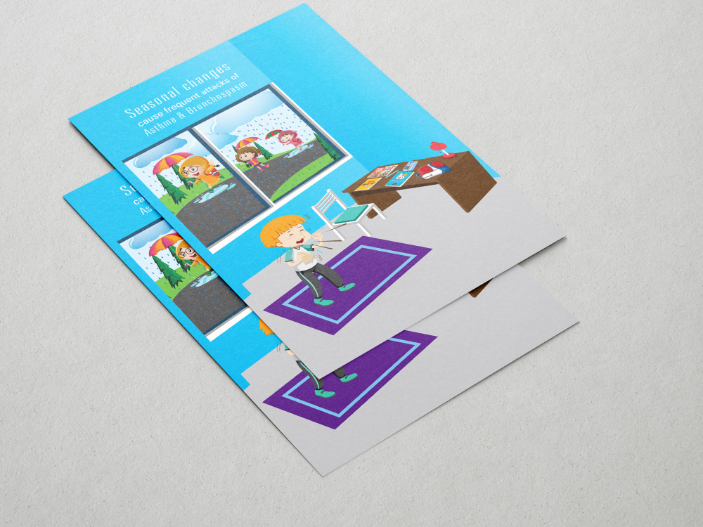 Pharmaceutical products preparation/ Literature/ Card/Creative Design ...