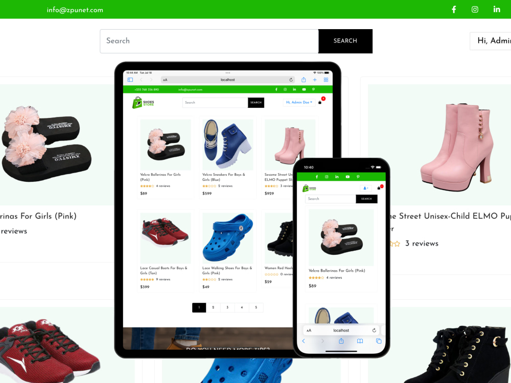 Figma to HTML, CSS(SCSS, Tailwind), JS responsive page. | Upwork