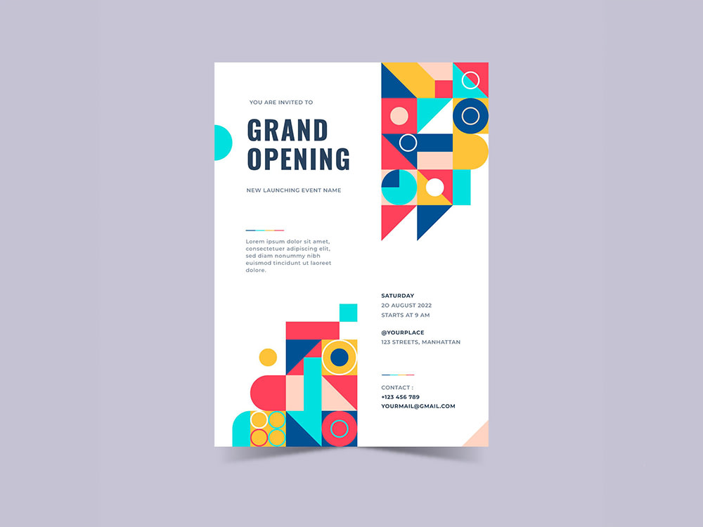 A personalized and creative invitation card design | Upwork