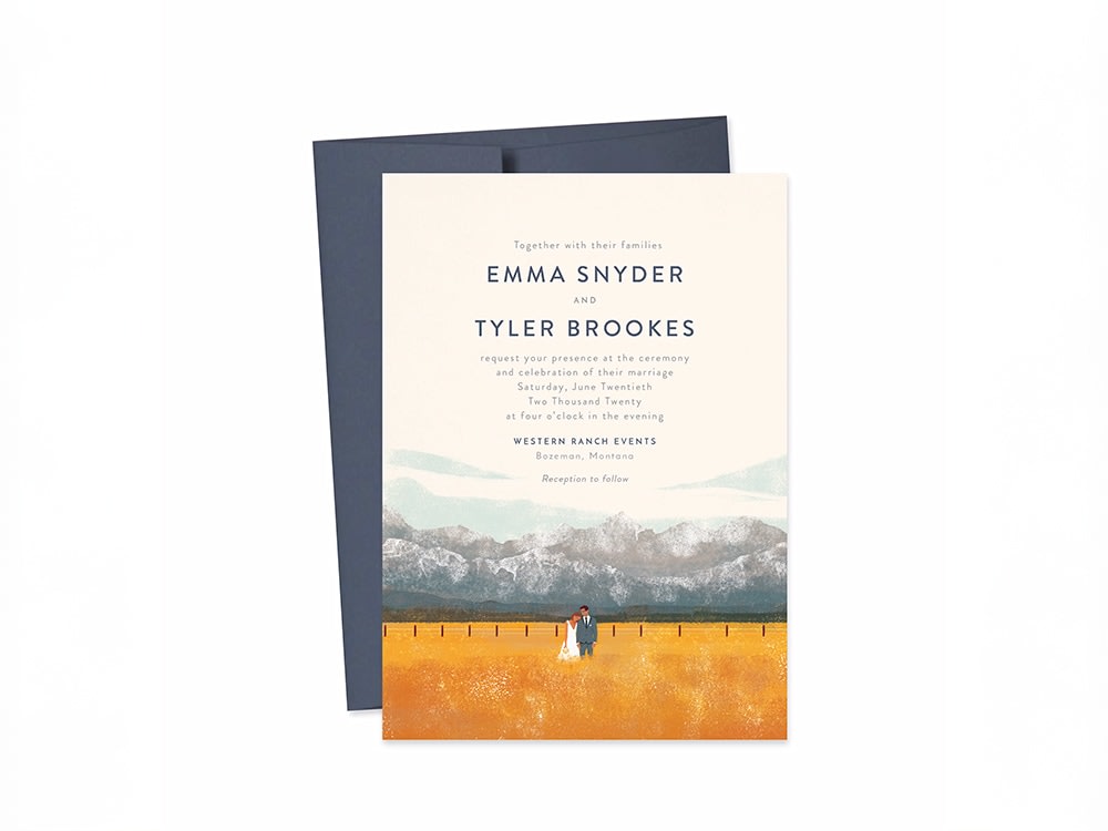 A personalized and creative invitation card design | Upwork