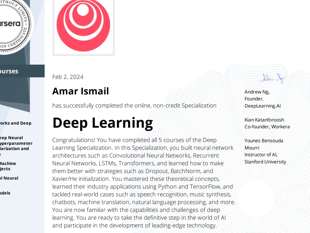 Deep Learning Mastery, Neural Networks & AI Engineer Services | Upwork