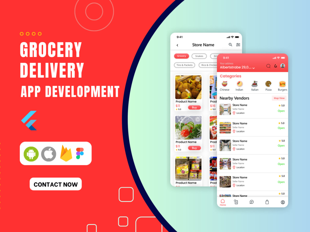 Comprehensive Mobile App Development: Flutter & Native Solutions | Upwork