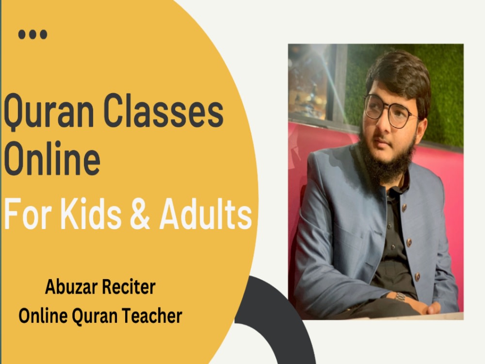 Your best Quran Teacher | Quran Tutor | Online Quran Classes | Upwork