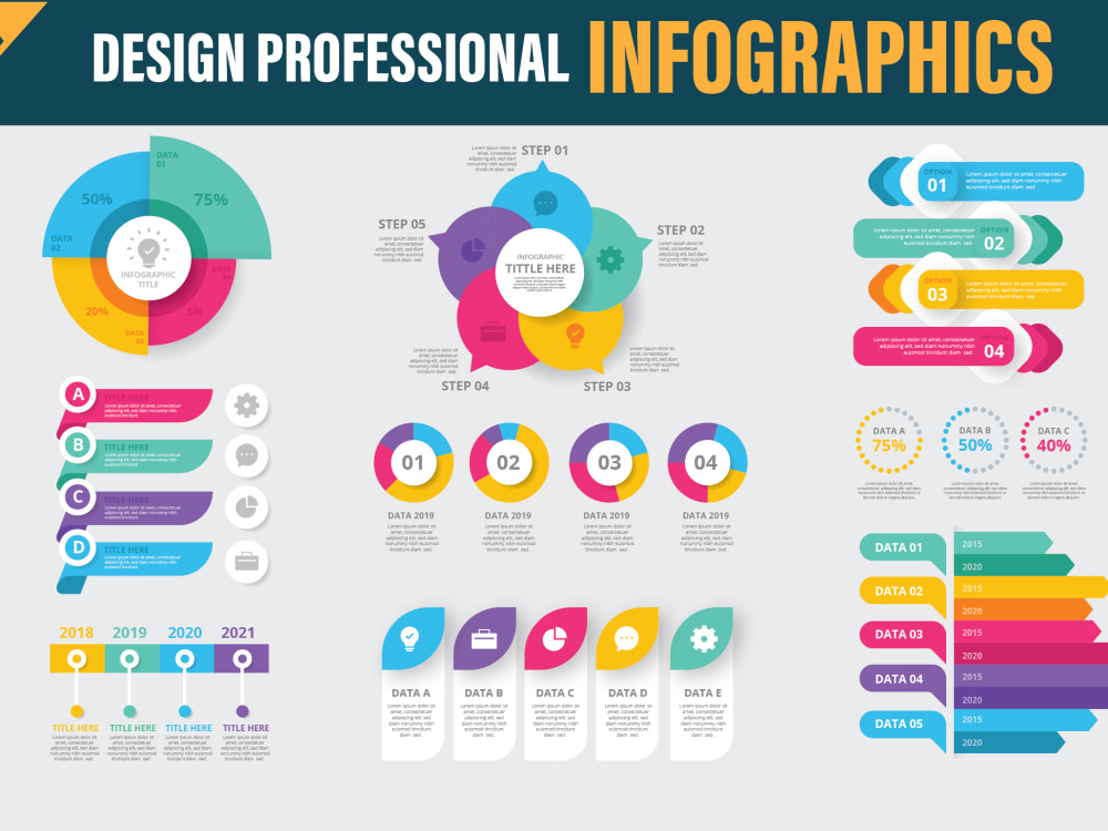 Eye catchy infographics , flow charts within 24 | Upwork