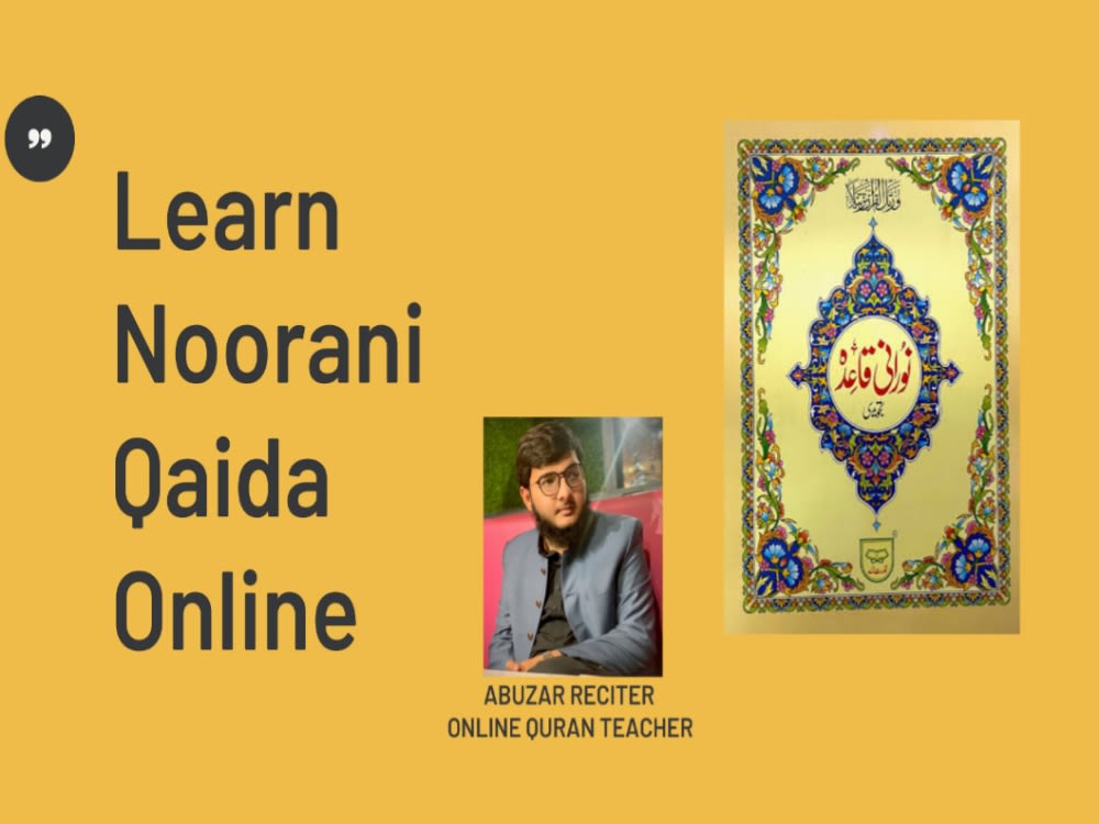 Your best Quran Teacher | Quran Tutor | Online Quran Classes | Upwork
