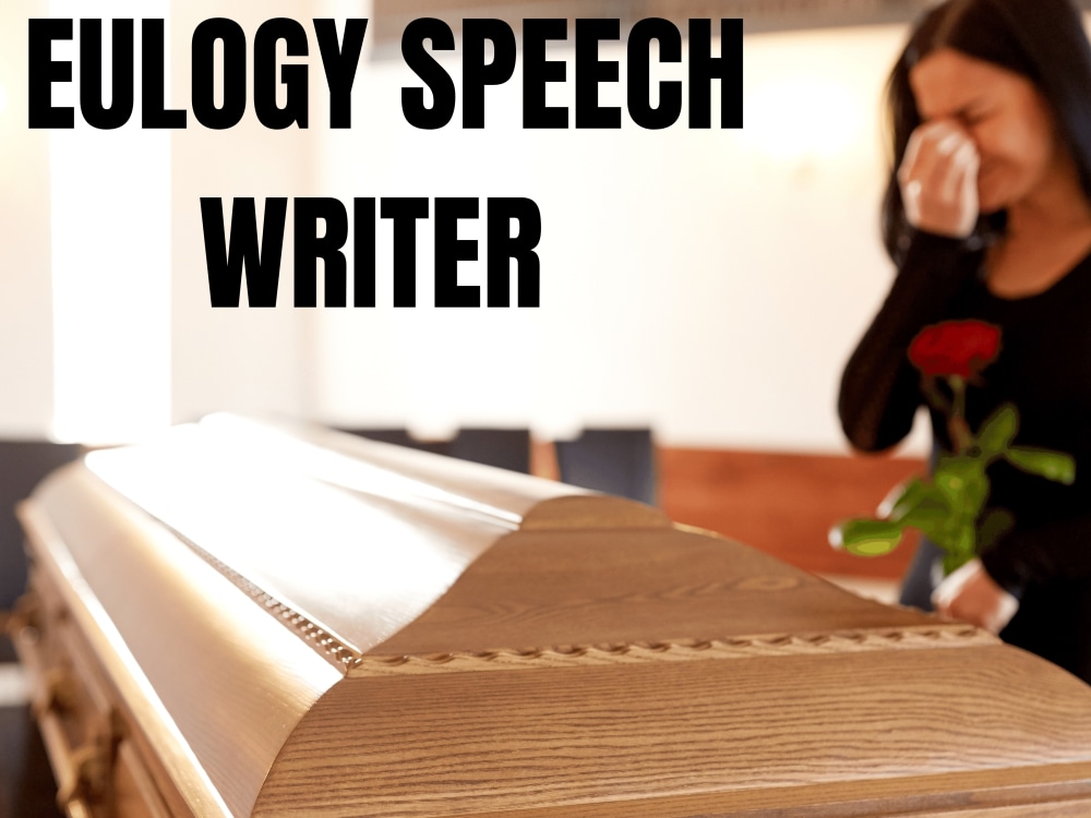 Heartfelt eulogy speech writer, funeral Memorial Speech | Upwork