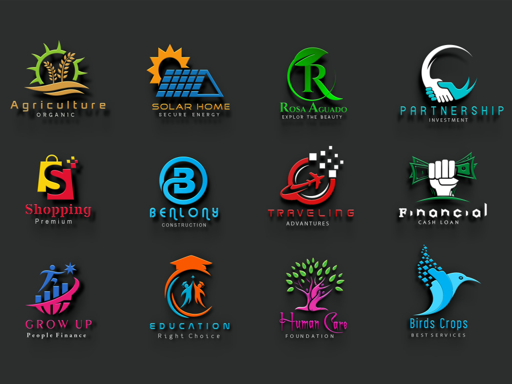 A stunning charming custom Logo designs for your business and company ...