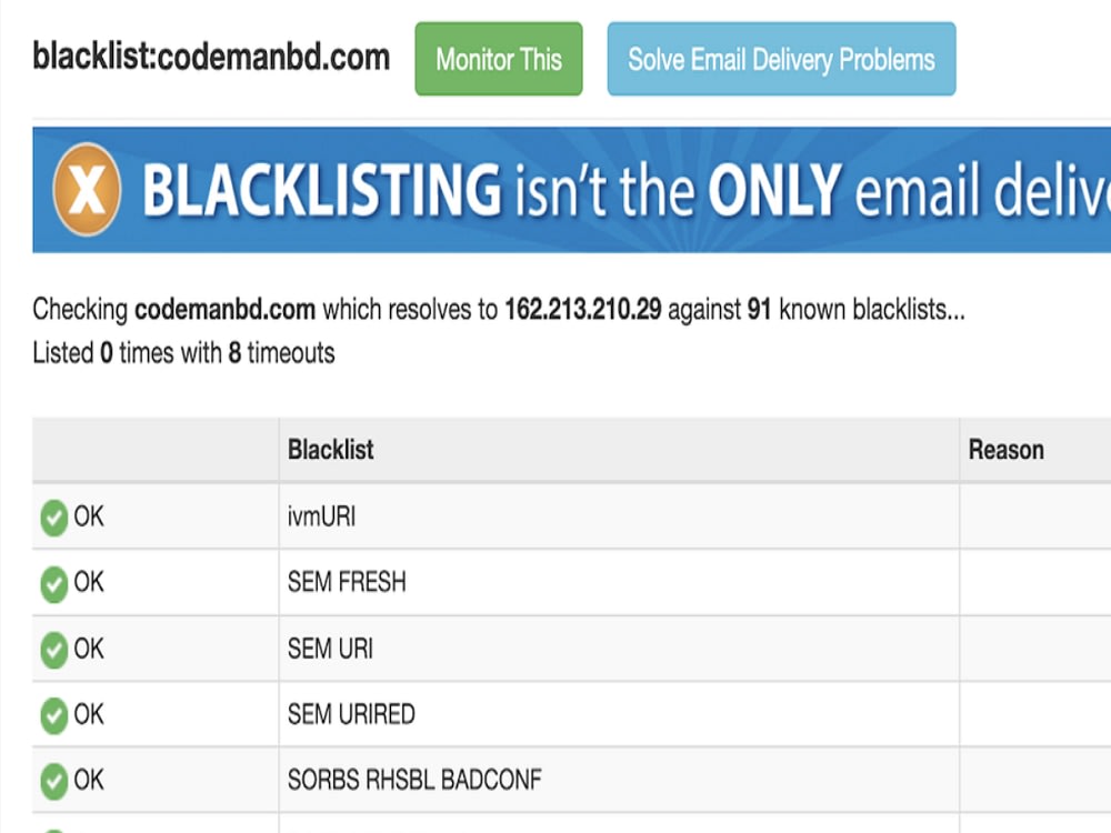 Blacklist remove, fix browser red warning and malware remove | Upwork